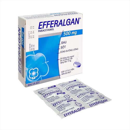 Tìm hiểu thuốc efferalgan 500mg cách dùng và hướng dẫn sử dụng